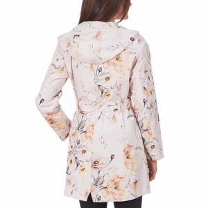 Kensie | Jackets & Coats | Kensie Hooded Waterresist Rain Jacket Trench ...
